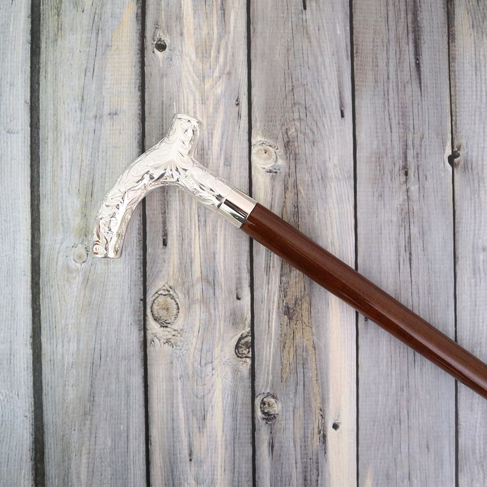 1023.003.SSW-Derby Cane Solid Brass Handle Manufacturer » BayFo Inc.